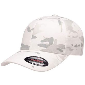 Flexfit Cap Casquette de Baseball ajustée, Multicam Alpine, S/M Mixte