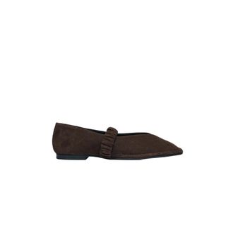Alohas Lautan Ballerinas aus Leder - - Shoes - Damen - Braun - 39 EU