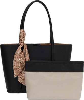 Usha 2-IN-1-Tragetaschen-Set 2-IN-1-Tragetaschen-Set Frauen Schwarz