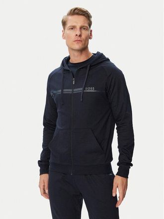 HUGO BOSS Sweatshirt Authentic Jacket H 50554785 Dunkelblau Regular Fit