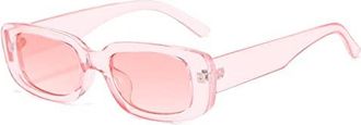 Generic Lunettes De Soleil À Petite Monture For Homme, For Lextérieur, Les Vacances, Fêtes Et Femmes(Pink)