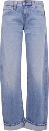 Khaite Karo Jean - - Jeans - Damen - Blau - W27