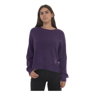 Liu Jo Pullover - - Knitwear - Damen - Lila - XS