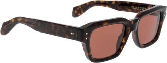 Cutler and Gross 1432 Square Sonnenbrille - - Accessories - unisex - Braun - ONE SIZE