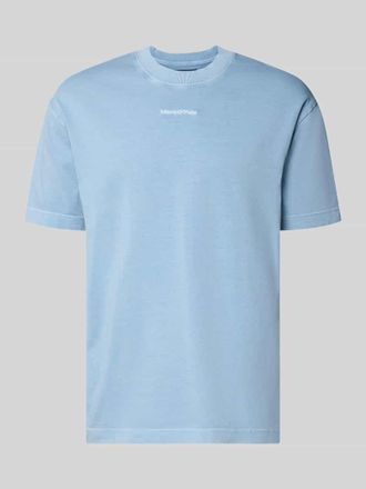 Marc O'Polo Relaxed Fit T-Shirt aus reiner Baumwolle