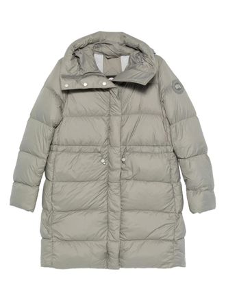 Canada Goose Montgomery Kapuzenmantel - Gr&uuml;n