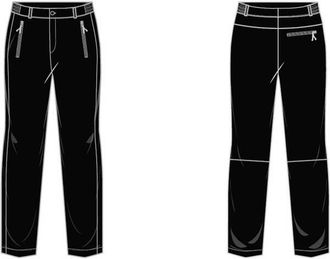 McKinley Damen Hose Gambell PNT W sht