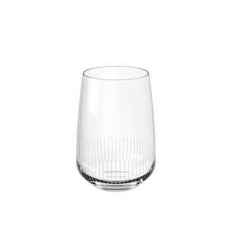 Villeroy & Boch Afina lot de 4 verres &agrave; long drink, ensemble de 4 verres, verres, verre, verre &agrave; caipirinha, verres &agrave; mojito, verres &agrave; cocktail, r&eacute;sistant au lave-vai
