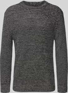 Tom Tailor Denim Relaxed Fit Strickpullover aus Baumwoll-Mix