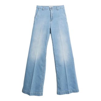 Vicolo Damen, Jeans, Blau, LGr&ouml;&szlig;e