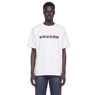 Gucci Vintage Logo Cotton T-Shirt