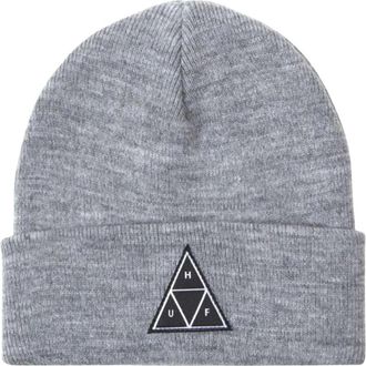 HUF Huf, unisex, Accessoires, Gris, Taille: ONE Size Essentials TT Bonnet &agrave; revers