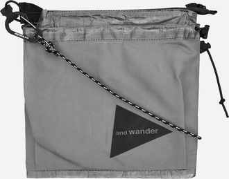 And Wander Dyneema Sacoche Charcoal
