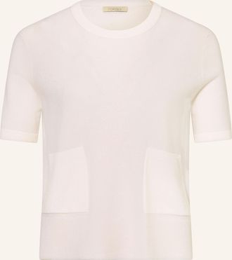 Lilienfels Lilienfels Strickshirt Mit Cashmere weiss