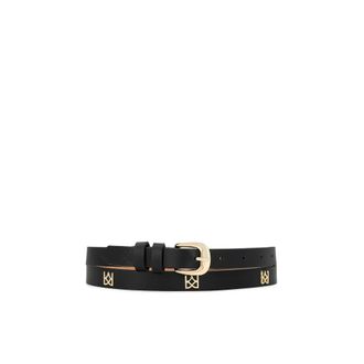 Kazar Femme, Accessoires, Noir, Taille: 110 CM Ceinture Rasella