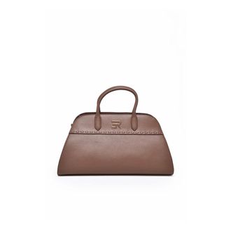 Ermanno Scervino Femme, Sacs, Brun, Taille: ONE Size Sac &agrave; main Vienna