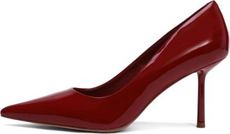 Cesare Gaspari Femme, Chaussures, Rouge, Taille: 38 EU Escarpins en cuir