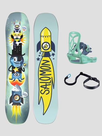 Salomon Team Package 2025 Kids Snowboard-Set uni