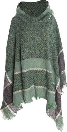 Generic Poncho Femme Hiver Chaud Chale Femme Hiver Chaud Cape Femme Effet enveloppant Ch&acirc;le Automne-Hiver Carreaux Franges Ceinture Chapeau Multifonctionnel
