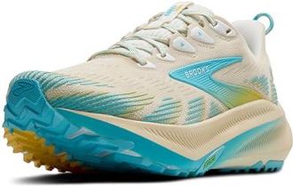 Brooks Ghost Trail Baskets Femme, Sable/Blanc &eacute;toil&eacute;/Heure dor&eacute;e, 40 EU