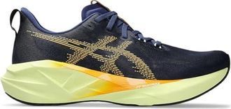 Asics Homme NOVABLAST 5 Sneaker, Indigo Blue/Amber, 40 EU