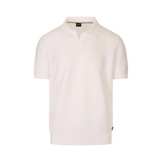HUGO BOSS Homme, Pulls, Blanc, Taille: 2XL H-Natalo Polo