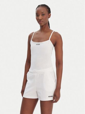 Guess Top E6GP02 J1314 Wei&szlig; Regular Fit