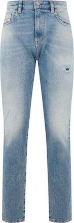 Diesel Homme, Jeans, Bleu, Taille: W28 Jeans droits Light Denim