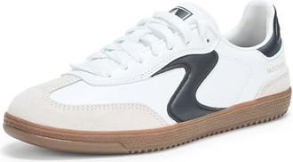 Skechers Womens Hotshot Kickoff Sneaker, Blanc, 38 EU