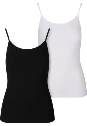 Urban Classics Ladies Basic Tank Top Cotton 2-Pack