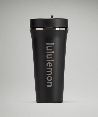 lululemon Back to Life Becher 710 ml - Gr&ouml;&szlig;e 710 ml in Black