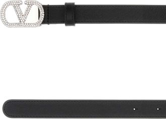 Valentino Garavani Nerocrystal Cinture Belt
