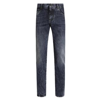 Dolce & Gabbana Slim-fit Jeans - - Jeans - Herren - Blau - 3XL