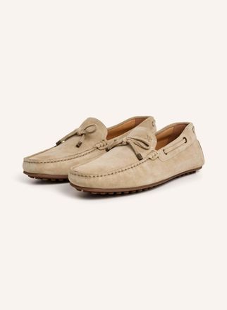 Hackett Loafer Driver Laces beige