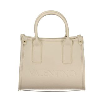 Mario Valentino Femme, Sacs, Beige, Taille: ONE Size Tote Bag