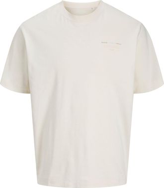 Jack & Jones Male T-Shirt Plus Size Rückenprint T-Shirt