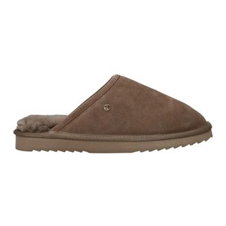 Warmbat Klassischer Pantoffel f&uuml;r Herren - - Shoes - Herren - Beige - 40 EU