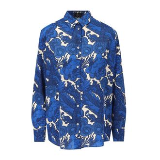 Etro Damen, Blusen & Hemden, Blau, XSGr&ouml;&szlig;e
