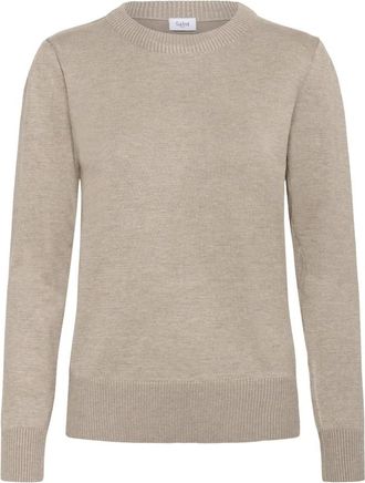 Saint Tropez Femme, Pulls, Gris, Taille: 42 FR Tricot ras du cou