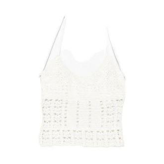 Frankies Bikinis Damen, Oberteile, Wei&szlig;, MGr&ouml;&szlig;e
