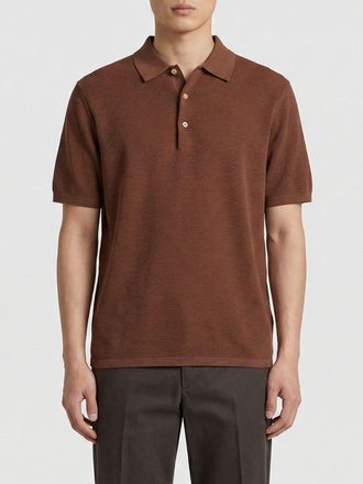Aspesi Polo ASPESI Homme couleur Marron