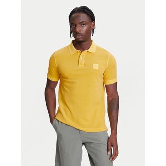 Benetton United Colors Of Benetton Poloshirt 3089U302D Gelb Regular Fit