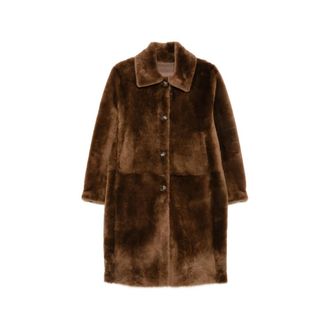 Furling Emma Shearling Coat