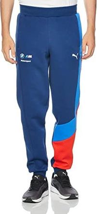 Puma BMW MMS Sweat Pants, CC Pantalon de survêtement, Bleu Classique, S Homme