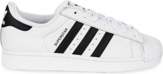 adidas Homme, Chaussures, Blanc, Taille: 44 2/3 EU Superstar II Baskets
