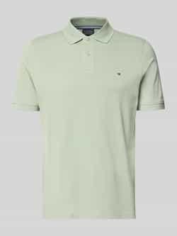 Christian Berg Regular Fit Poloshirt mit Stitching