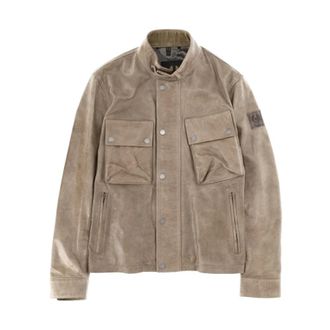 Belstaff Racemaster Air Jacket - - Jackets - Herren - Beige - XL