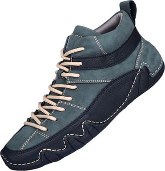 Generic Chaussures pieds nus ultra confortables et antid&eacute;rapantes pour homme : chaussures de marche dhiver demi-hautes imperm&eacute;ables chaussures de randonn&eacute;e &agrave; 
