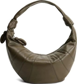 Christophe Lemaire Femme, Sacs, Vert, Taille: ONE Size Fortune Croissant Bag