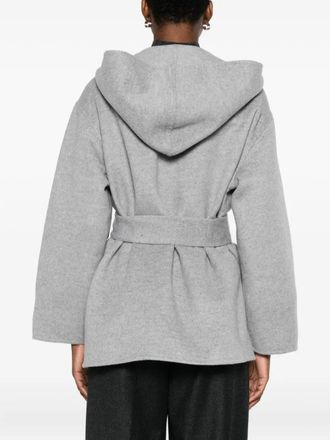 Fabiana Filippi Womens Hooded Belted Jacket Aw25 W